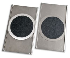 Turning Radius Plates - STAINLESS STEEL for PITS - Prosol