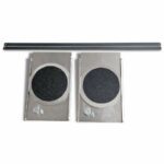 Turning Radius Plates - STAINLESS STEEL for LIFTS - Prosol