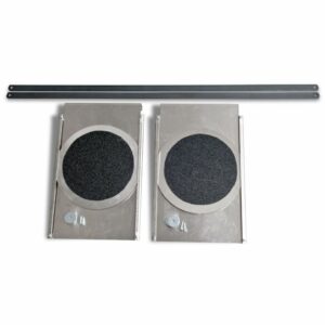 Turning Radius Plates - STAINLESS STEEL for LIFTS - Prosol