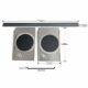Turning Radius Plates – STAINLESS STEEL for LIFTS – Prosol