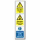 Vehicle Lift Warning Sticker - Prosol