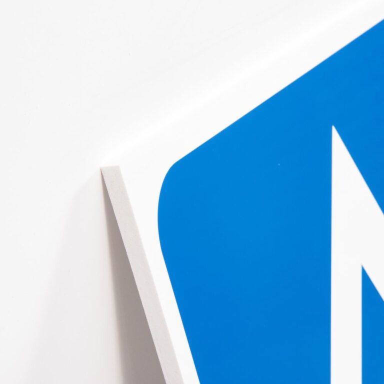 MOT Sign - 3 TRIANGLES (mandatory) - HEAVY DUTY - Prosol