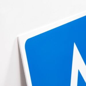 MOT Sign - 3 TRIANGLES (mandatory) - Prosol