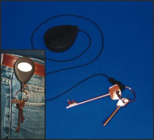 Retractable Key Fob - Prosol