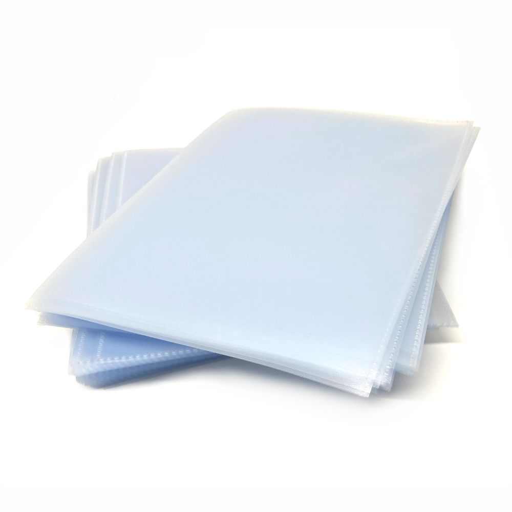 A5 Clear Wallets x 500 - unprinted - Prosol A5 Clear Wallets x 500 - unprinted - Prosol