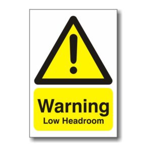 Warning Low Headroom - Prosol