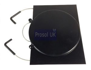 Turning Radius Plates for Bradbury 40 Series Lift - Prosol