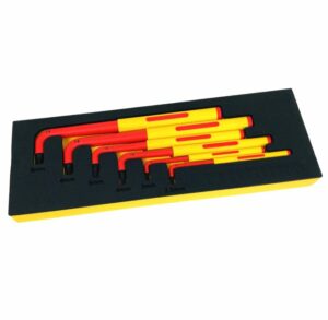 Insulated HEX Key Set Extra Long 6pc -VDE Certified - Prosol