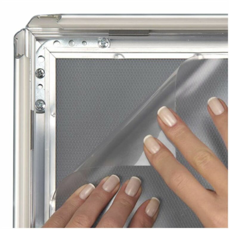 Snap Frames - 32mm Silver Profile - Prosol