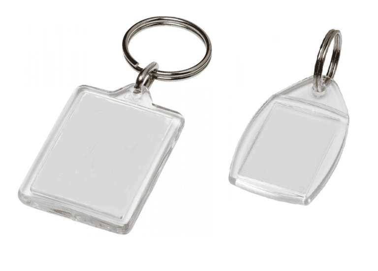 Blank Acrylic Car Key Fobs - Prosol