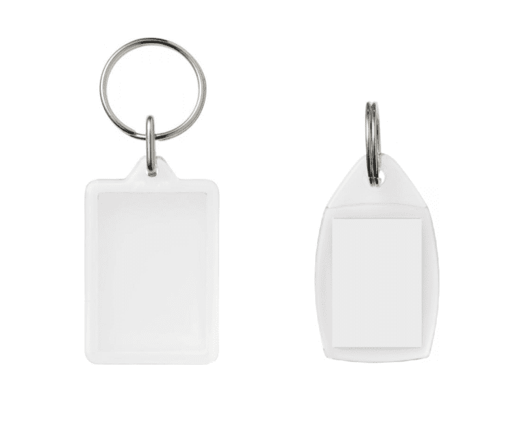 Blank Acrylic Car Key Fobs - Prosol