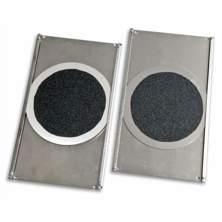 Turning Radius Plates - STAINLESS STEEL for PITS - Prosol