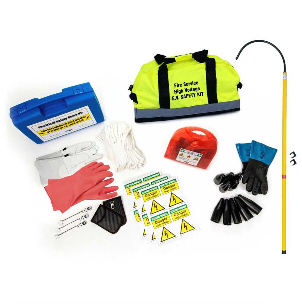 Fire Service High Voltage EV Safety Kit - Prosol