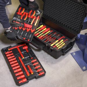 Insulated Tool Kit PROFESSIONAL - 50pc 3/8" Drive - VDE Certified - Prosol