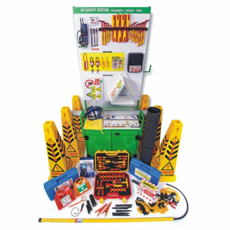 ProStore Mobile EV Safety Station - Prosol