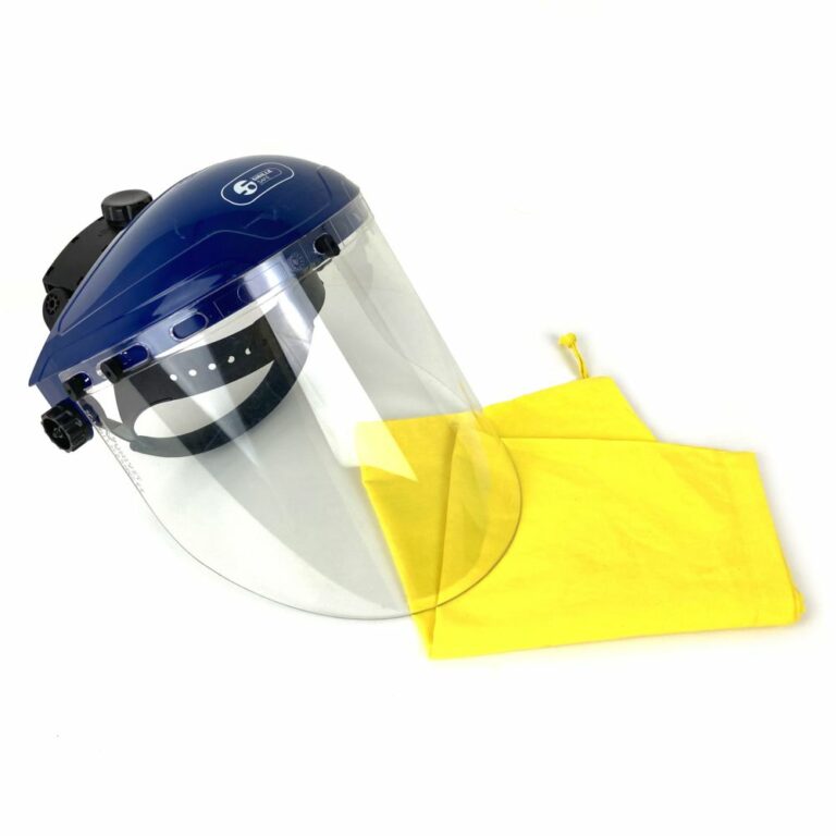 Face Shield Visor - Electric arc protection - Lightweight - Prosol
