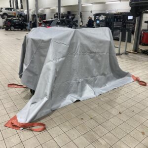 EV Car Fire Blanket - 8 x 6 metres - Prosol