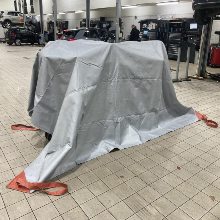 EV Car Fire Blanket - 8 x 6 metres - Prosol